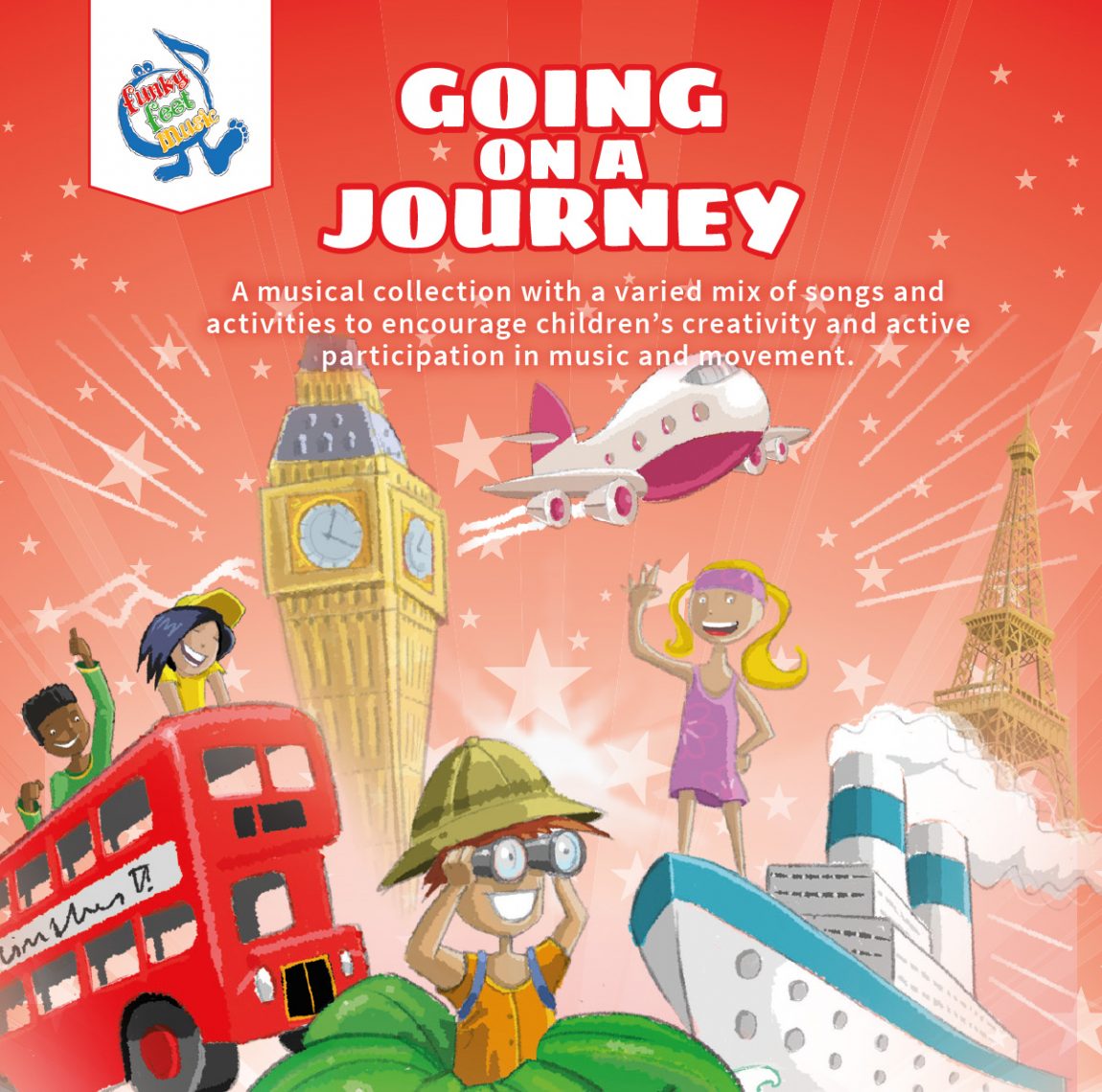Going On A Journey - Album Download | Funky Feet Music