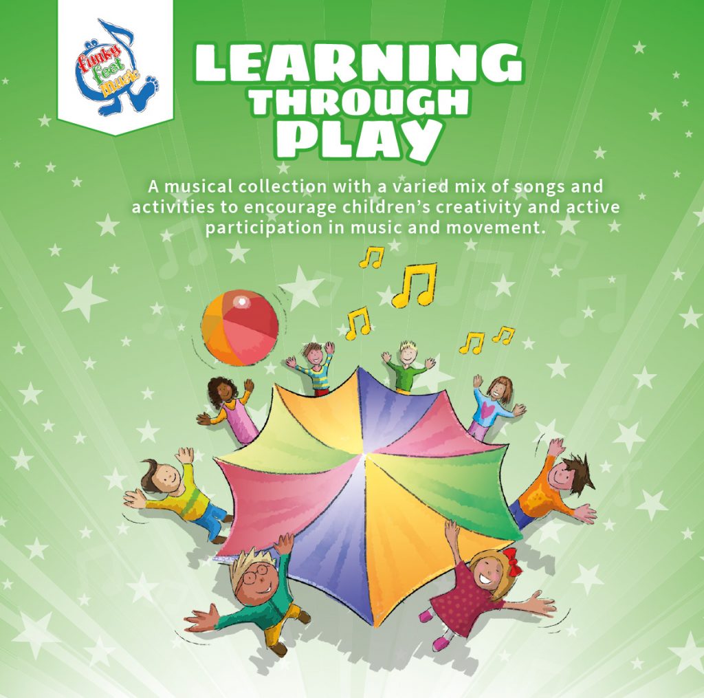 Jingle Play Dough | Funky Feet Music